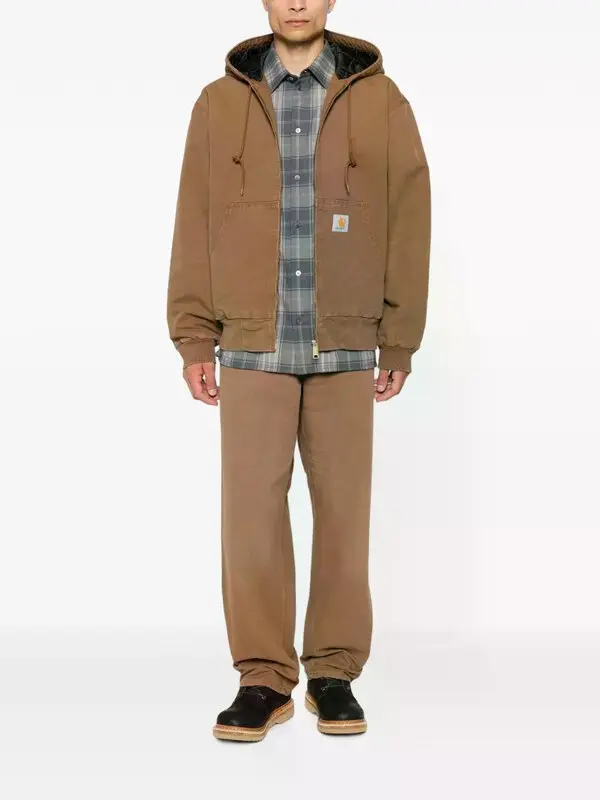 Carhartt Work In Progress Og Active Hooded Jacket