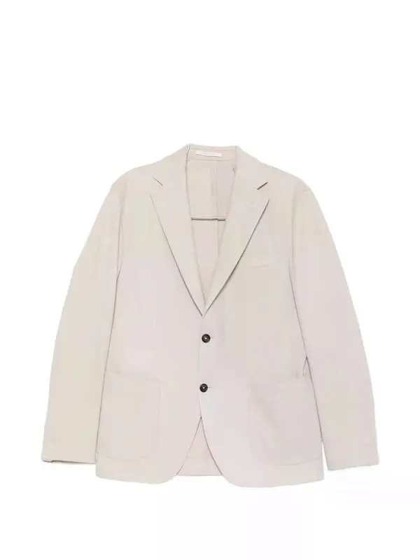 Eleventy Single-breasted Notch-lapel Jacket