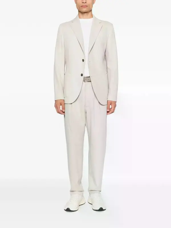 Eleventy Single-breasted Notch-lapel Jacket