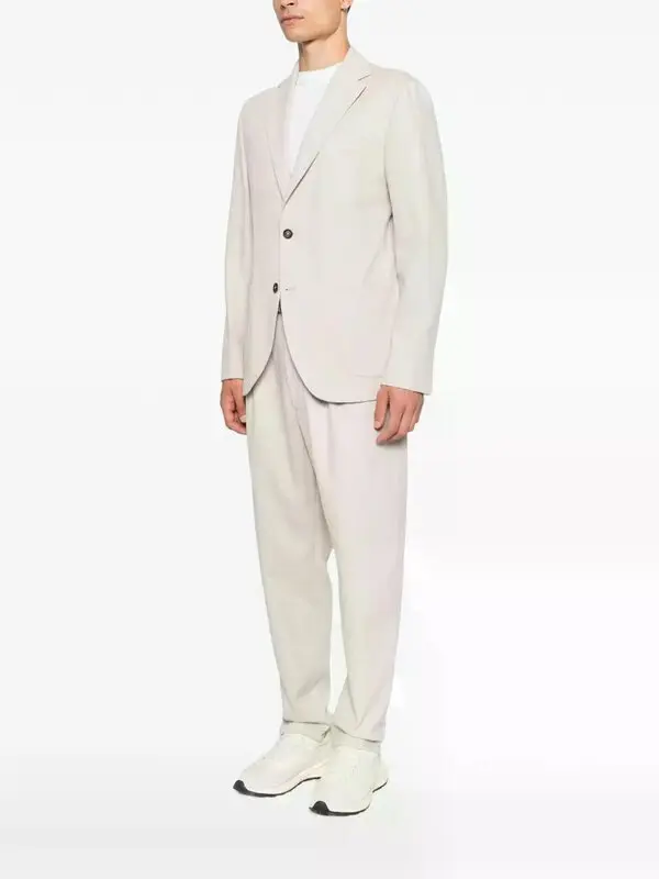 Eleventy Single-breasted Notch-lapel Jacket