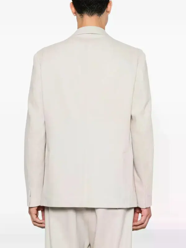 Eleventy Single-breasted Notch-lapel Jacket