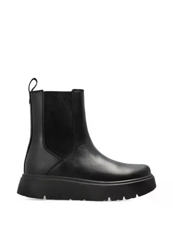 BIRKENSTOCK Papillio Leather Chelsea Boots - Black