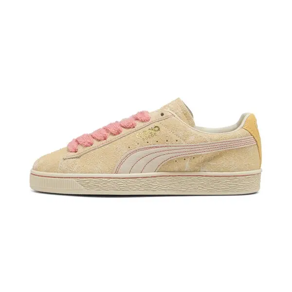 PUMA Suede Coda "echo Points" Flaxen Sneakers
