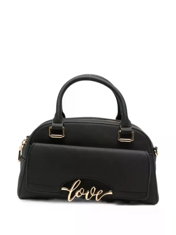 Moschino Logo-plaque Tote Bag