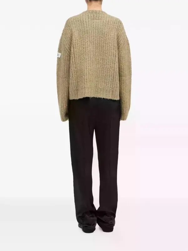 MAISON MARGIELA Long-sleeve Bouclé-knit Sweater