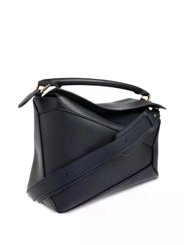 Loewe Medium Puzzle Edge Leather Tote Bag