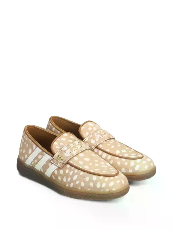 Adidas Spezial Animal-print Loafers