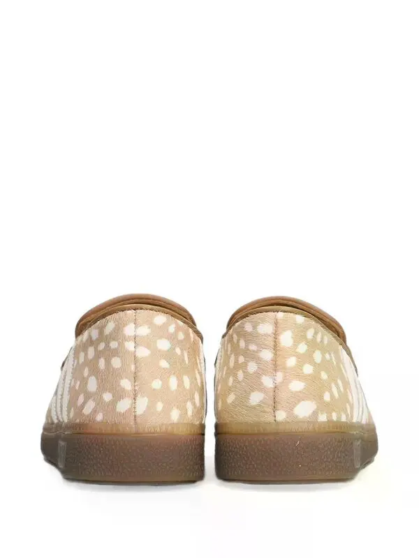 Adidas Spezial Animal-print Loafers