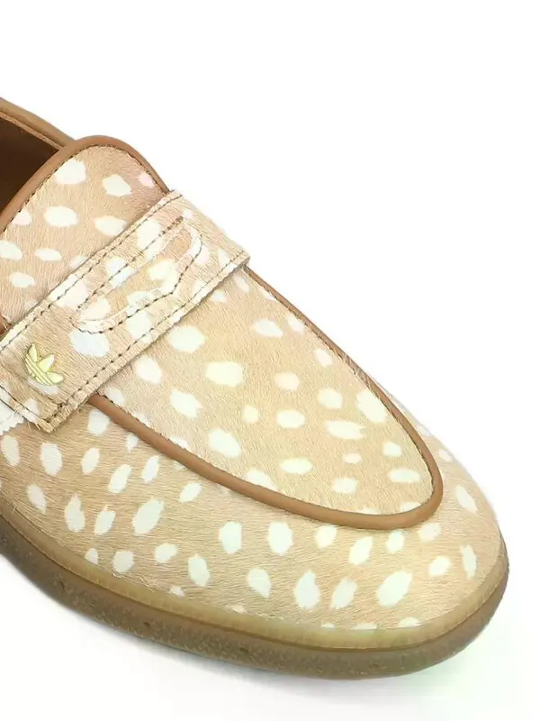Adidas Spezial Animal-print Loafers