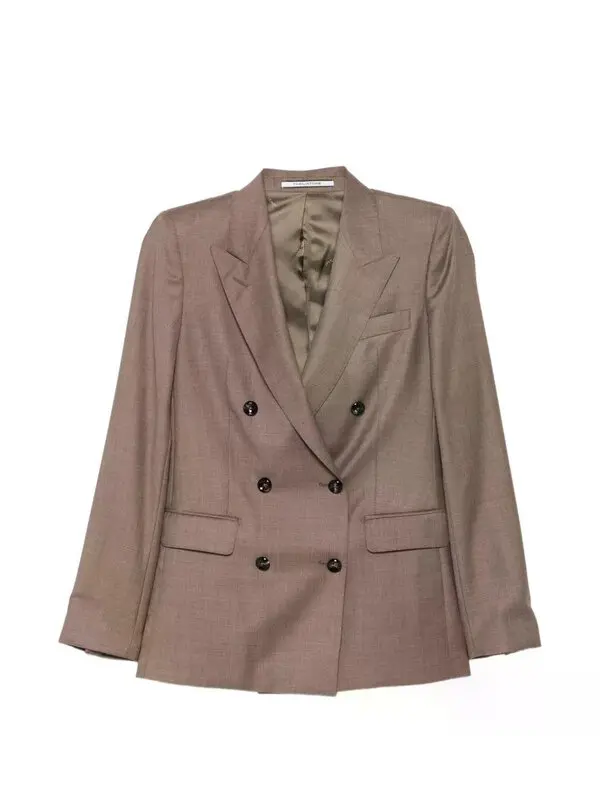 Tagliatore Double-breasted Suit - Brown