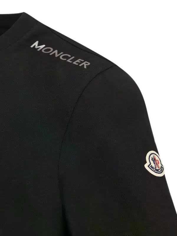 Moncler Logo-print Patch-detail T-shirt