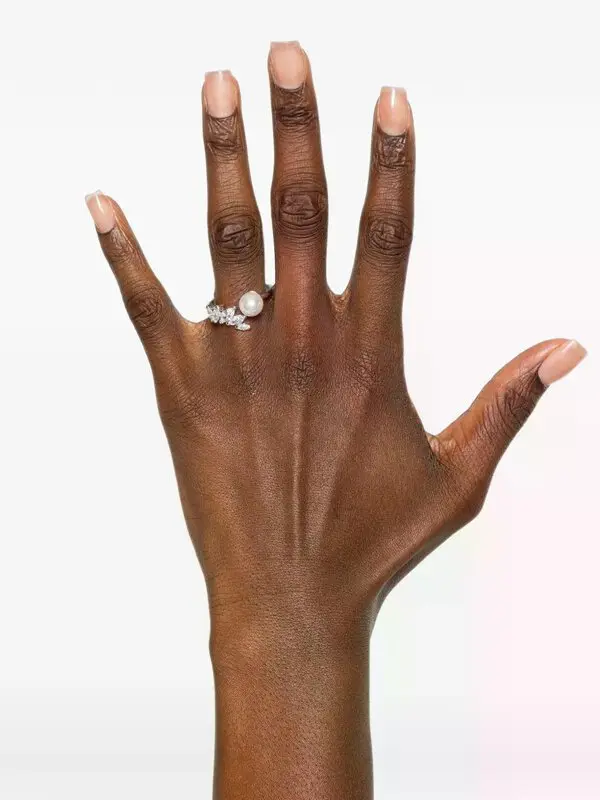 SWAROVSKI Mesmera Crystal And Pearl Ring