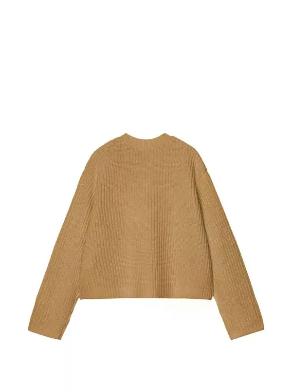 Carhartt Work In Progress Mira Ribbed-knit Patch-pocket Sweater