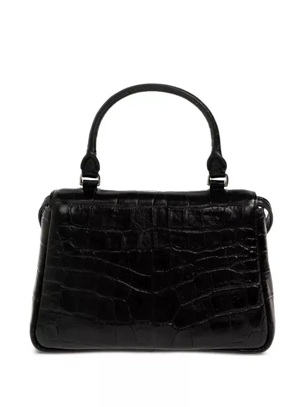 Tory Burch Croc-effect Charlie Tote Bag