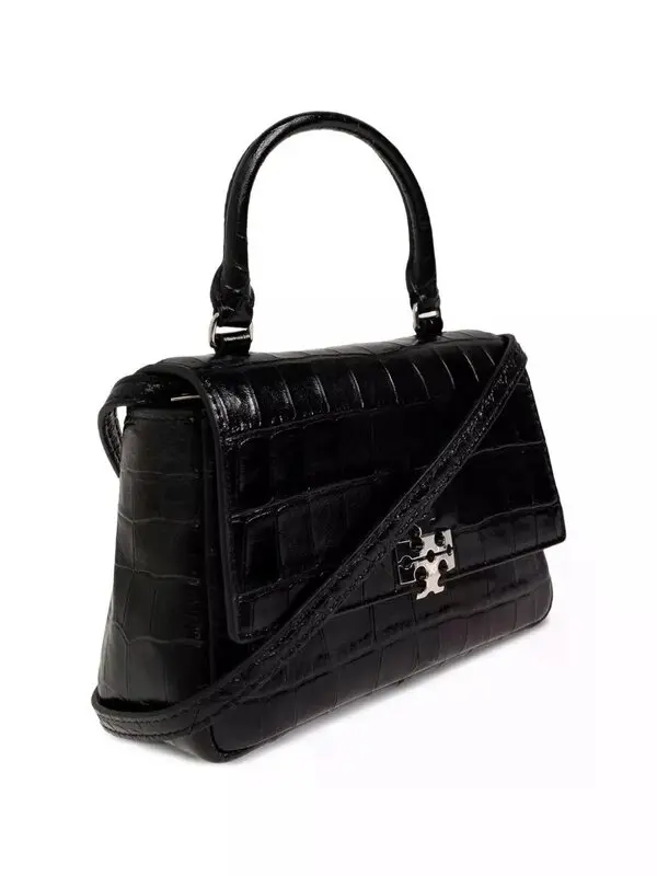 Tory Burch Croc-effect Charlie Tote Bag