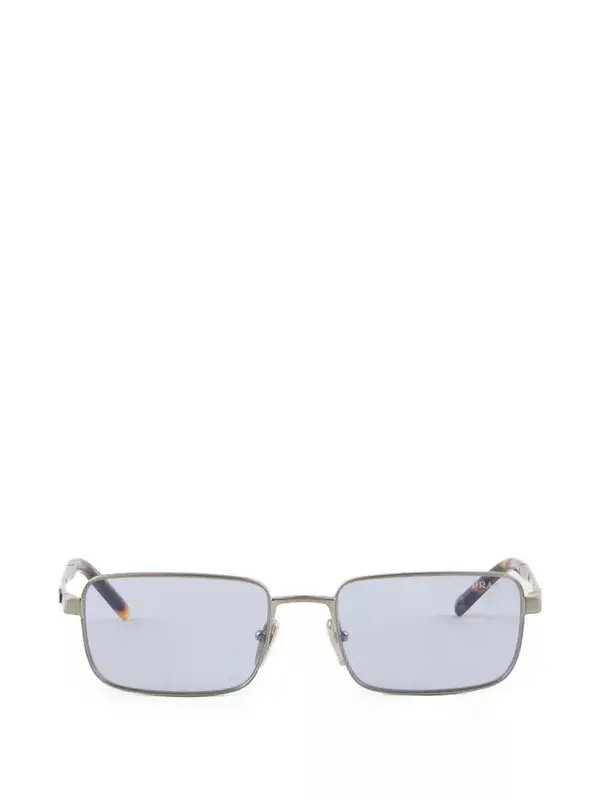 Prada Sunglasses With Logo - Silver