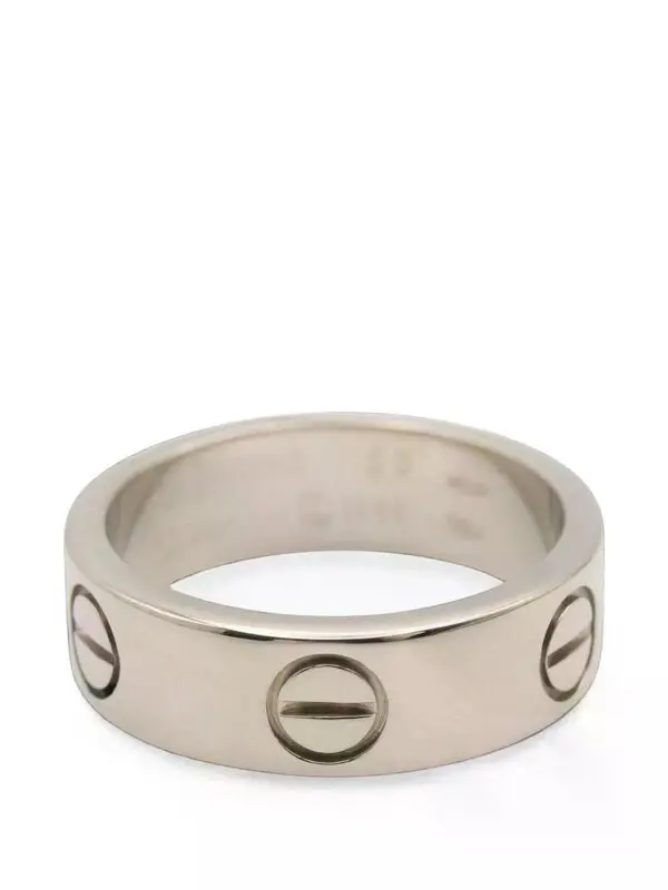 Cartier 2010s Love Ring