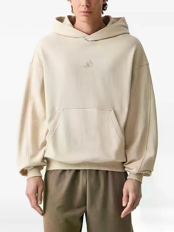 Adidas Embroidered Logo Hoodie