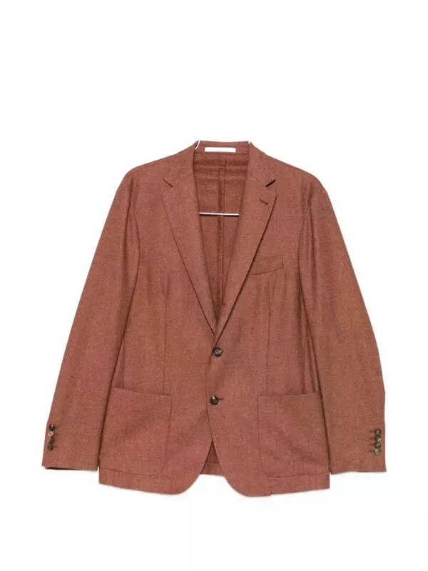 Eleventy Single-breasted Notched-lapels Jacket