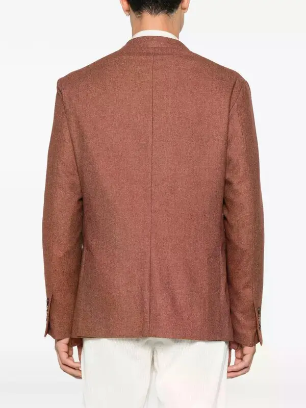 Eleventy Single-breasted Notched-lapels Jacket