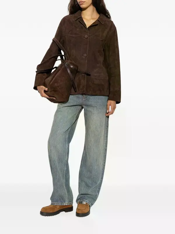 Tory Burch Suede Jacket