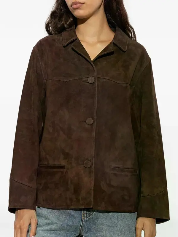 Tory Burch Suede Jacket