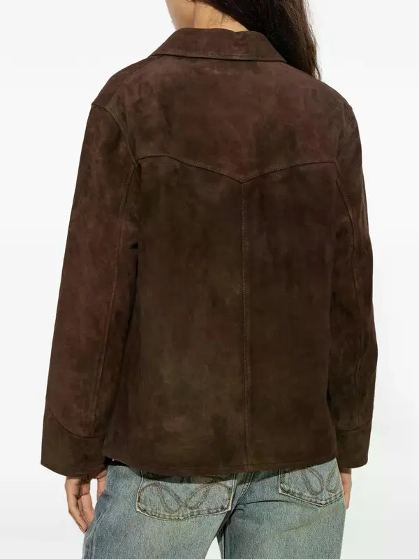 Tory Burch Suede Jacket