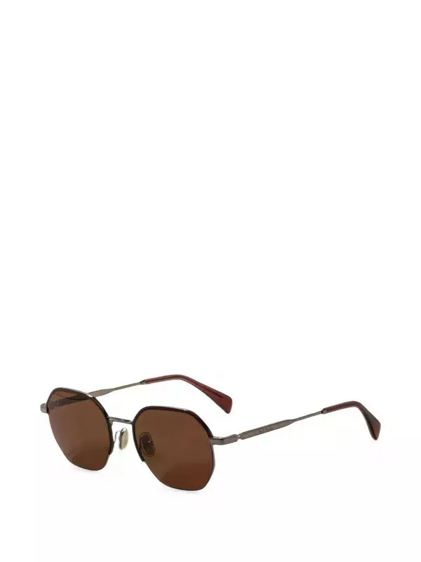 Paul Smith Lovell Geometric-frame Sunglasses