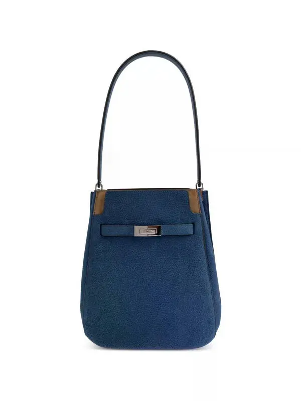 Tory Burch Lee Radziwill Nubuck Bucket Bag