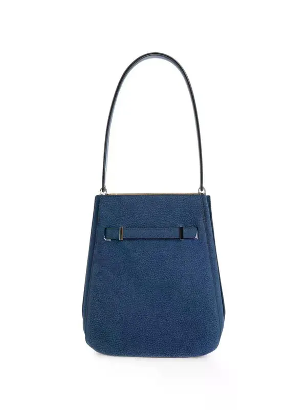 Tory Burch Lee Radziwill Nubuck Bucket Bag