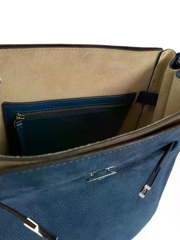 Tory Burch Lee Radziwill Nubuck Bucket Bag