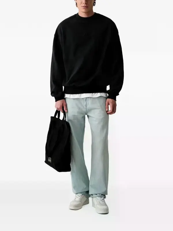 Adidas Logo-embroidered Sweatshirt