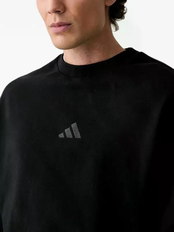 Adidas Logo-embroidered Sweatshirt