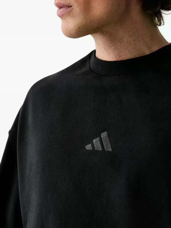 Adidas Logo-embroidered Sweatshirt