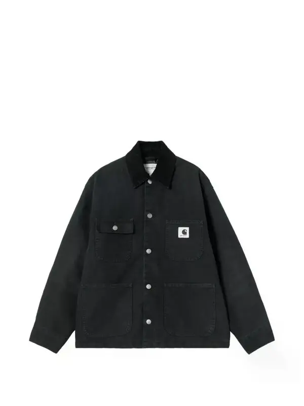 Carhartt Work In Progress Og Michigan Denim Jacket - Black