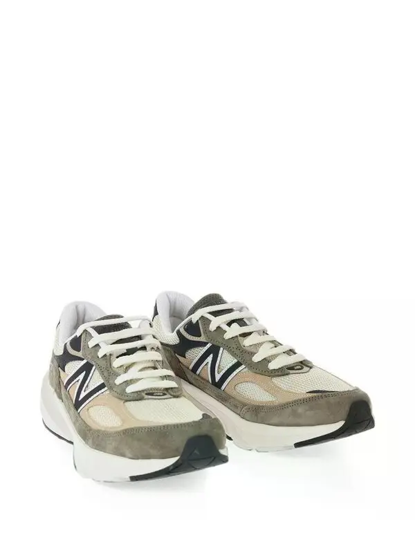 NEW BALANCE 990v6 Suede-panelled Sneakers