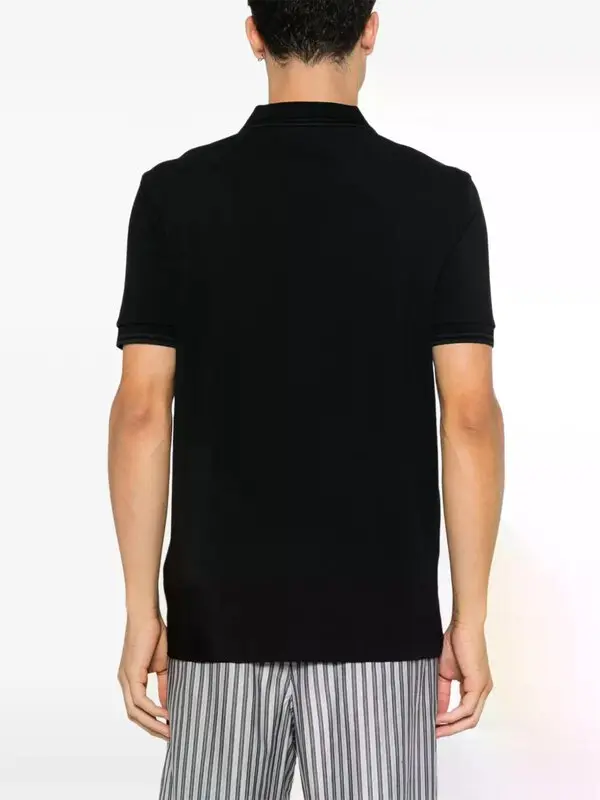 Comme Des Garçons Logo-embroidered Polo Shirt