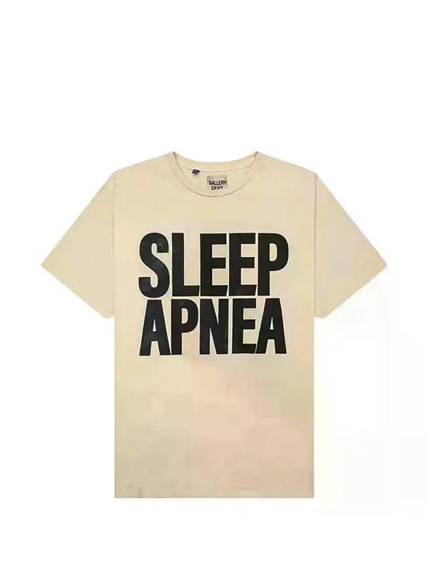 GALLERY DEPT. Sleep Apnea Logo-print T-shirt - Neutrals