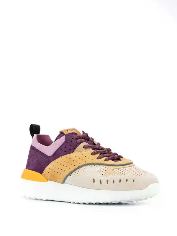 TOD'S Colour-block Low-top Sneakers