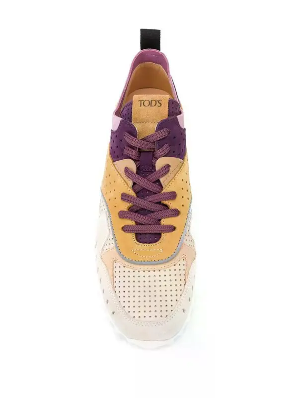 TOD'S Colour-block Low-top Sneakers