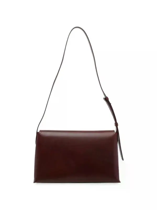 A.p.c. Simone Leather Shoulder Bag - Red