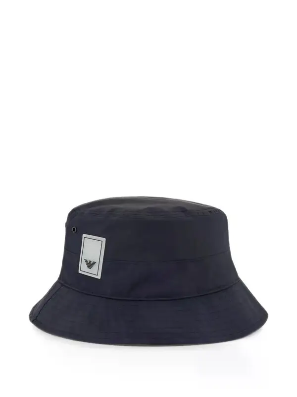 Emporio Armani Logo-patch Bucket Hat