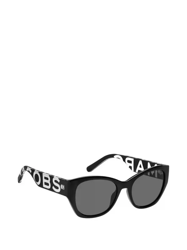 Marc Jacobs Logo-print Cat-eye Sunglasses