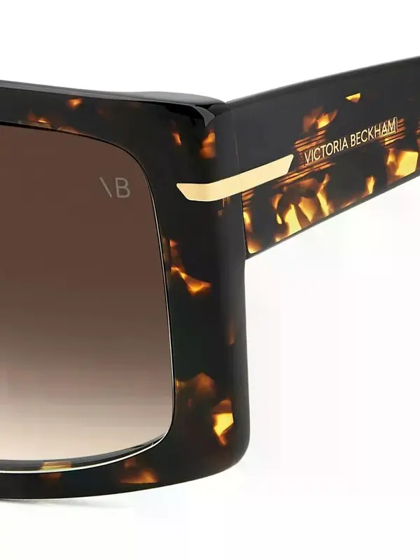 Victoria Beckham Square-frame Sunglasses
