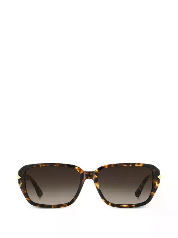 Isabel Marant Geometric Sunglasses - Brown