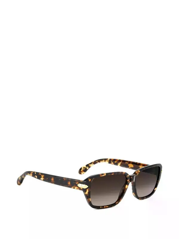Isabel Marant Geometric Sunglasses