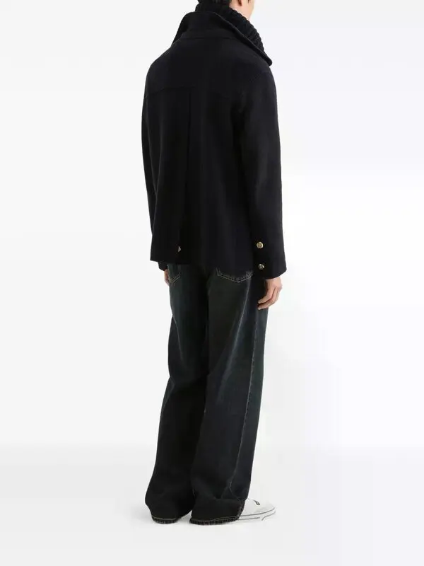 Dolce & Gabbana Double-breasted Virgin-wool Jacket