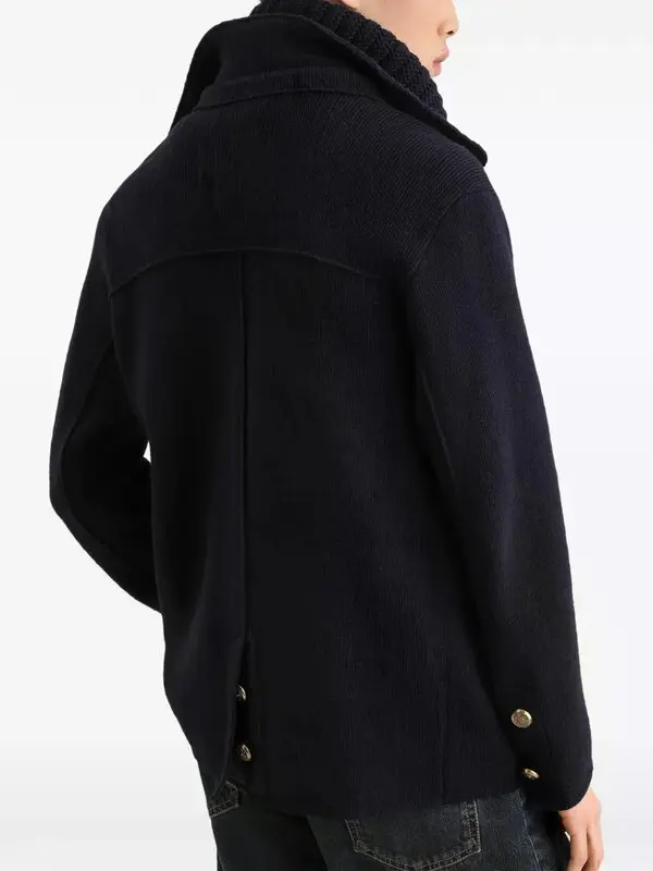 Dolce & Gabbana Double-breasted Virgin-wool Jacket