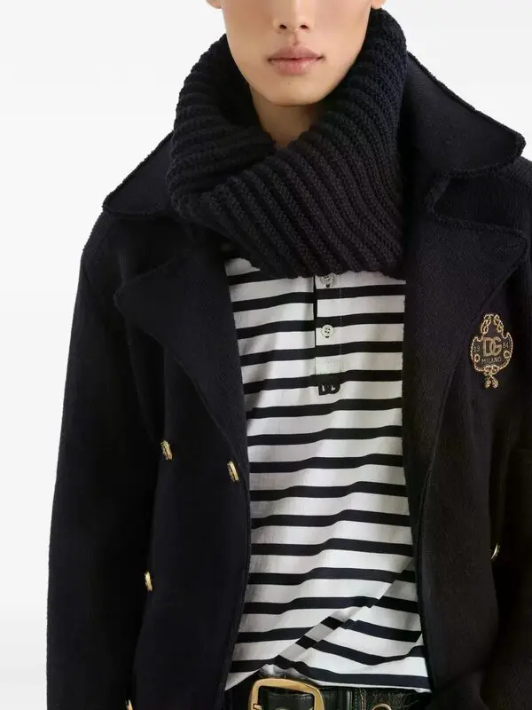 Dolce & Gabbana Double-breasted Virgin-wool Jacket
