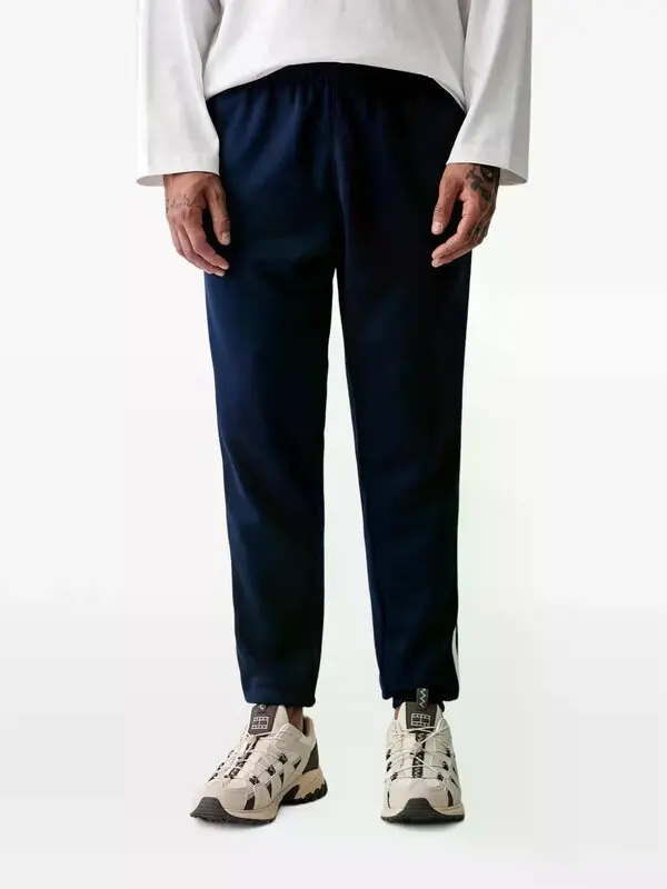 Adidas Logo-embroidered Side-stripe Track Pants